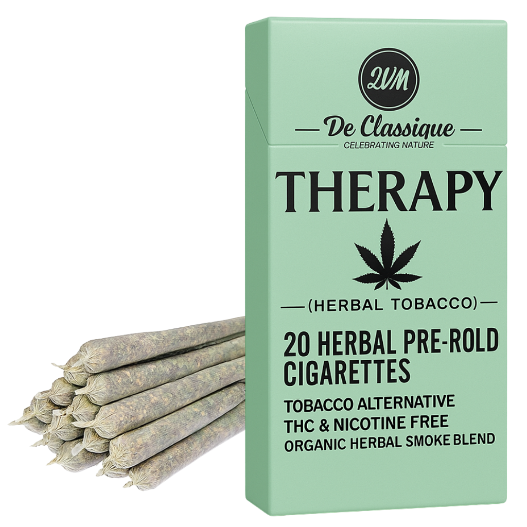 Therapy Blend 20 Organic Herbal Smokes Tobacco Alternative THC & Nicot ...