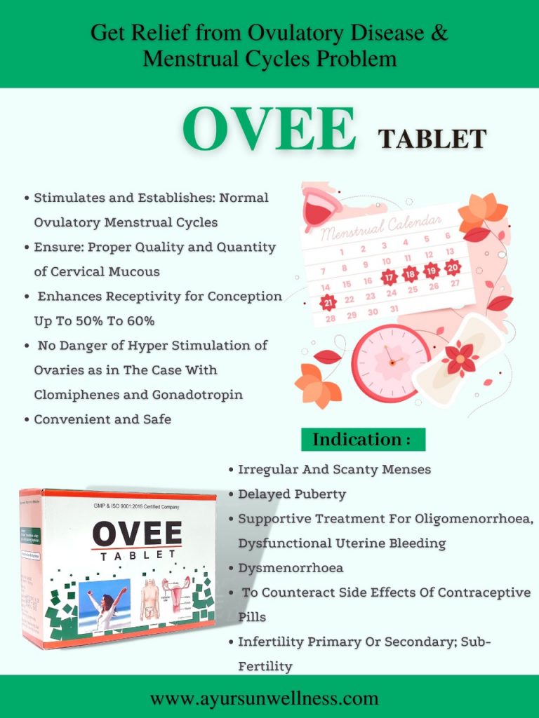 Ovee Fertility Complex 150 Tablets - Hormone Balance Stimulate ...