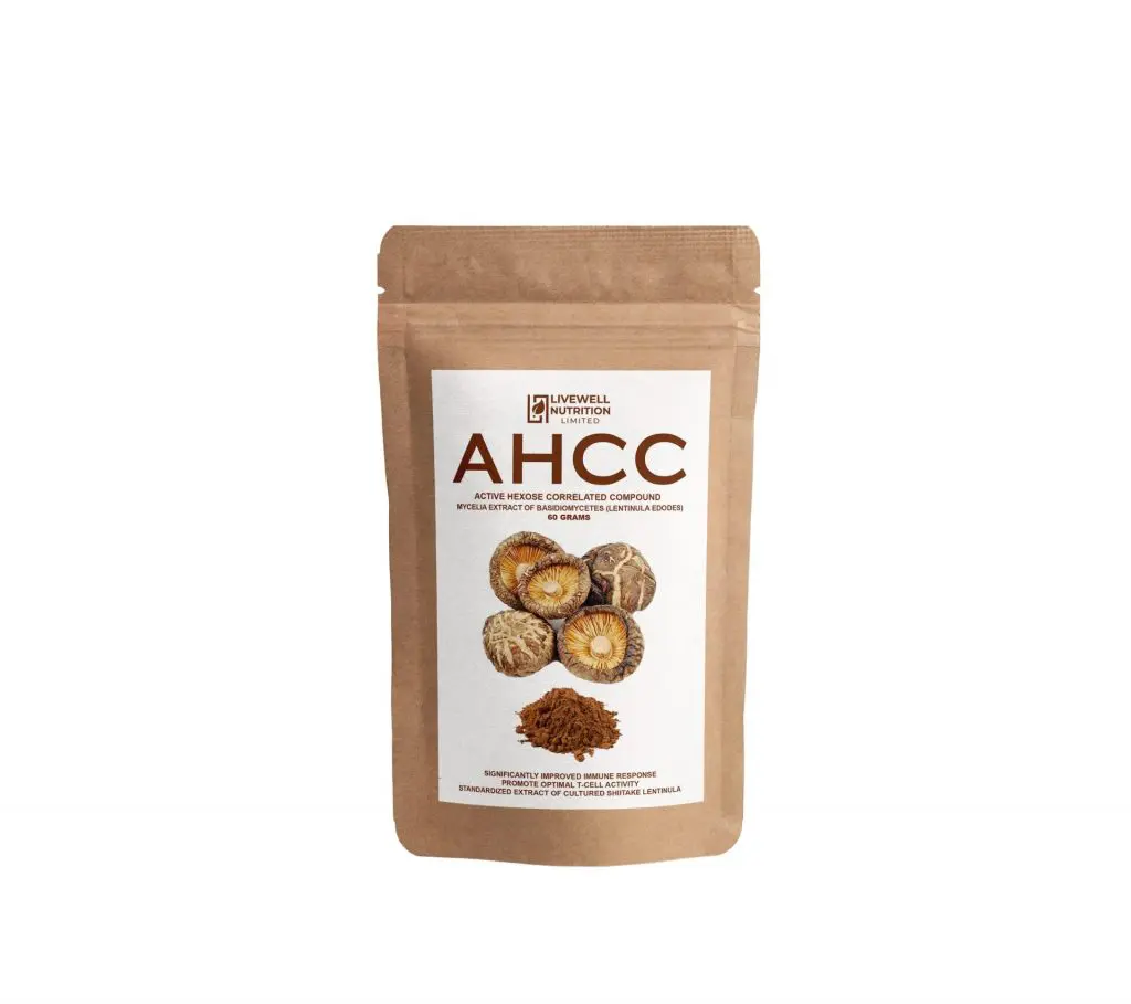 AHCC Active Hexose Potent Correlated Compound, Food Supplement Derived ...