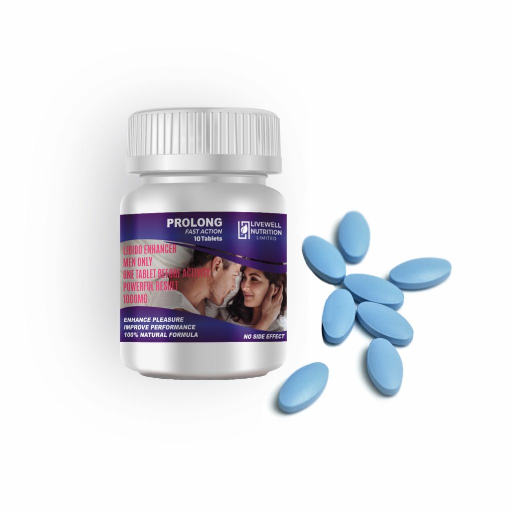 Prolong Fast Action x5 VitaCap Bottles Powerful Results for Male ...